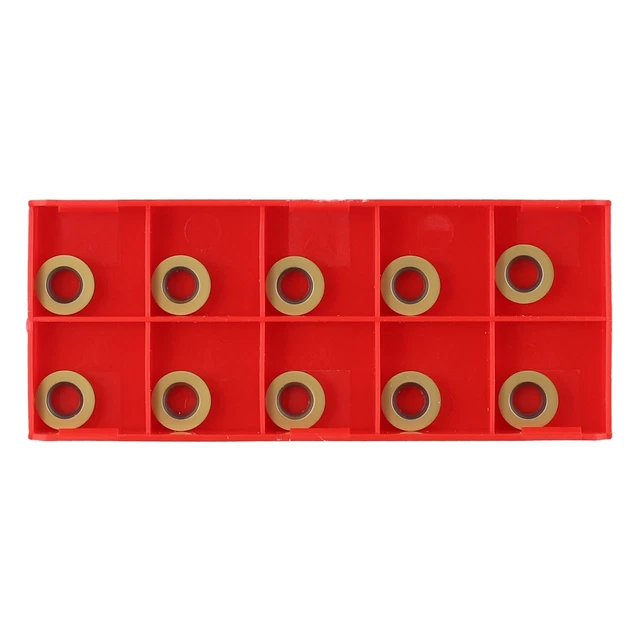 DP5320 INSERT INDEXABLE Inserts 10Pcs/set For Steel SRDPN Milling ...