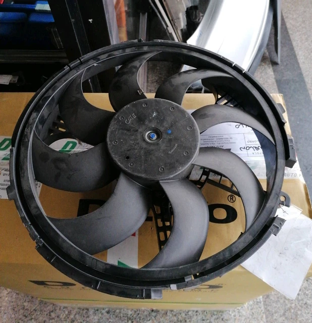 46723520 ELETTROVENTOLA PER FIAT STILO (2C) 1.9 JTD Dynamic Ber. b62e41 ...