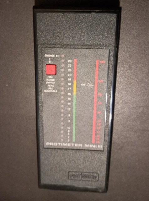 PROTIMETER MINI III Moisture Meter £84.99 - PicClick UK