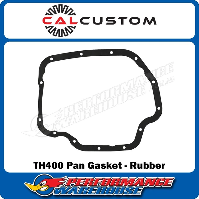 CAL CUSTOM TRANSMISSION Pan Gasket GM TH400 Rubber, CAL-4114 $37.11 ...