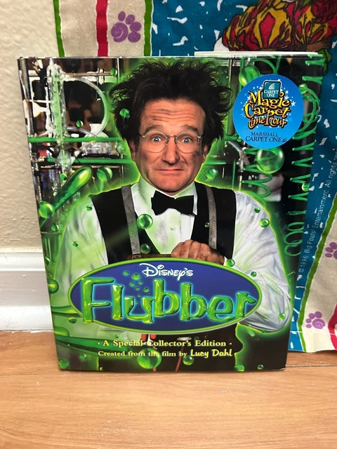 SPECIAL COLLECTOR'S EDITION Robin Williams in Disney's Flubber Book 1st ...