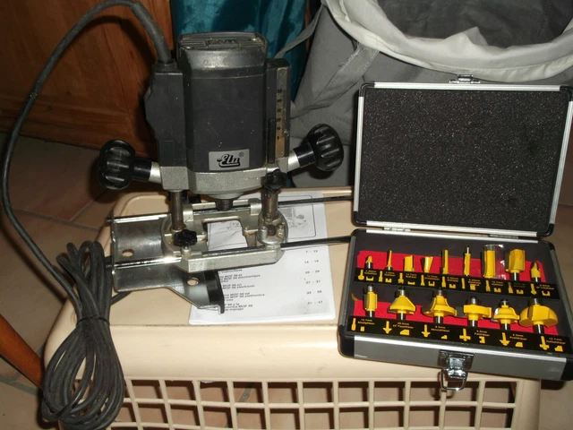 ELU MOF 96 Oberfräse mit neuem Fräsersatz EUR 103,00 - PicClick DE