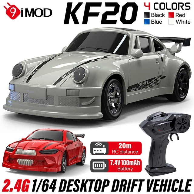 1/64 DRIFT CAR KF20 Mini Desktop Racing Car 4WD 2.4G Racing Model ...