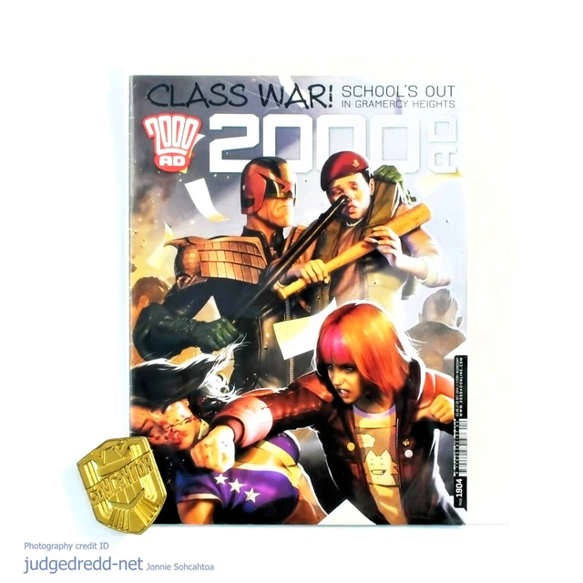 2000AD PROG 1904 Judge Dredd Comic Issue Very Good to Excellent ...