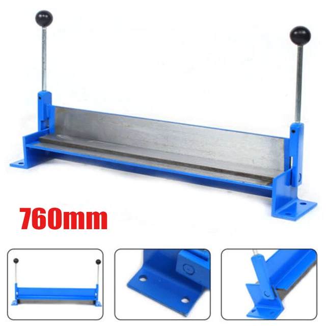SOLID STEEL SHEET Metal Bender Metal Bending Machine 0-90° Bending ...