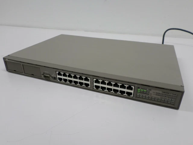 HUB ETHERNET 24 ports BayStack Networks modèle 102 concentrateur 10base ...