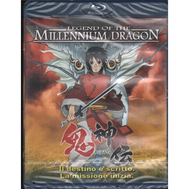 LEGEND OF THE Millennium Dragon BRD Hirotsugu Kawasaki Fox - BD226150 ...