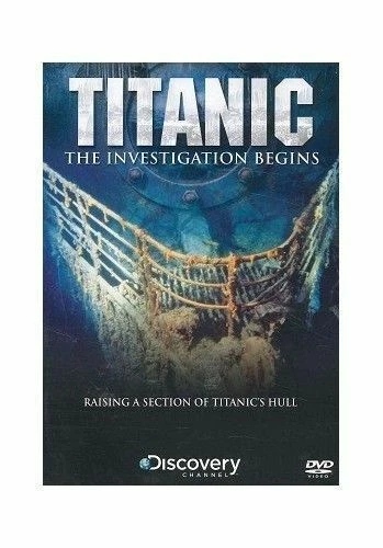 TITANIC THE INVESTIGATION Begins DVD 2005 Free UK P&P Top-quality Fast ...