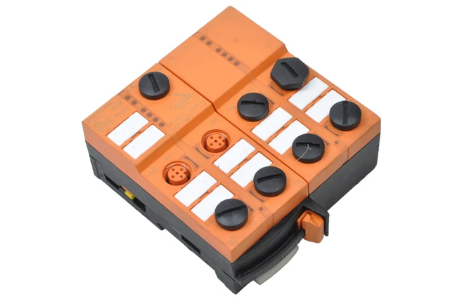 IFM AS-INTERFACE CLASSICLINE module with quick mounting technology ...