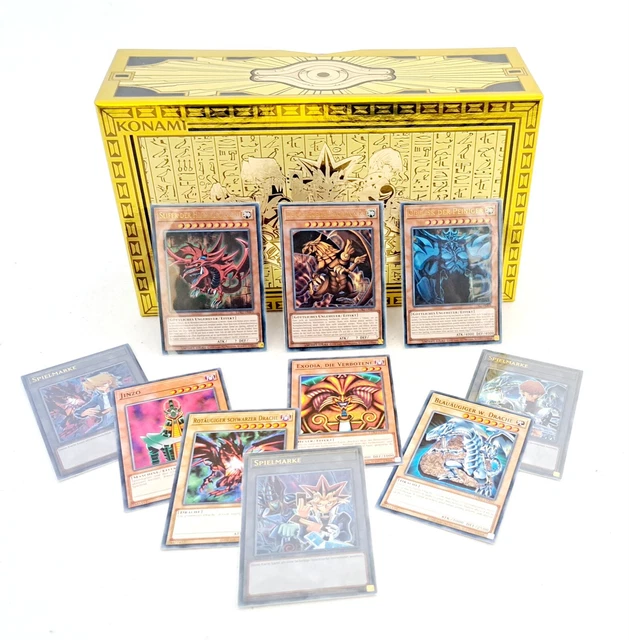 YUGIOH! LEGENDARY DECKS II Unlimited Einzelkarten Exodia, Jinzo AUSSUCHEN ! EUR 5,99 - PicClick DE