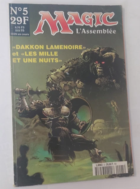 MAGIC L'ASSEMBLÉE N°5 "Dakon Lamenoire et les Mille et une nuit" 1997 ...