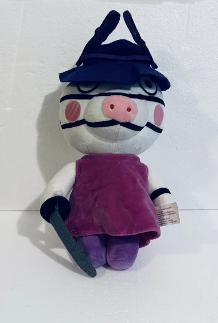ROBLOX PIGGY ZIZZY Pig Series 2 Collectible Plush Doll Stuffed 2021 $39 ...