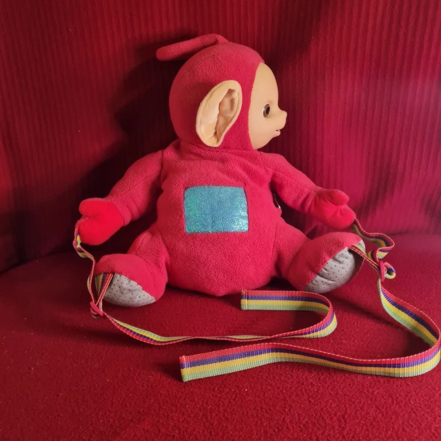 VINTAGE 1996 GOLDEN Bear Teletubbies Plush Backpack - Po £27.95 ...