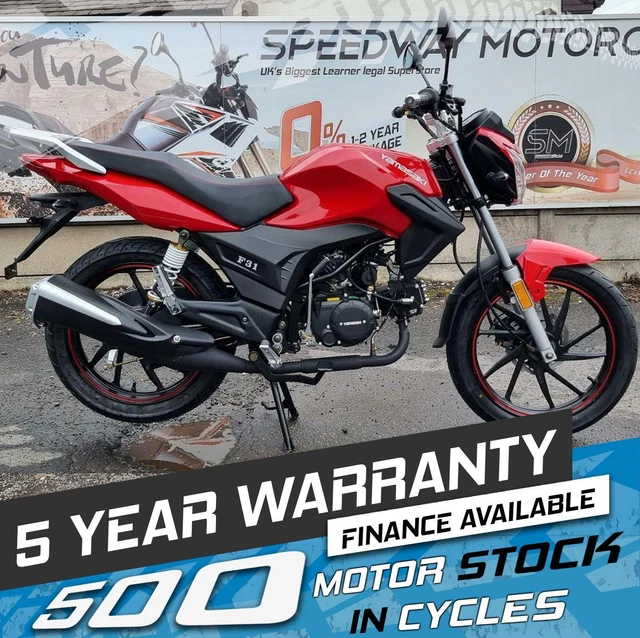YAMASAKI F30 F31 50cc motorcycle motorbike commuter learner legal ...