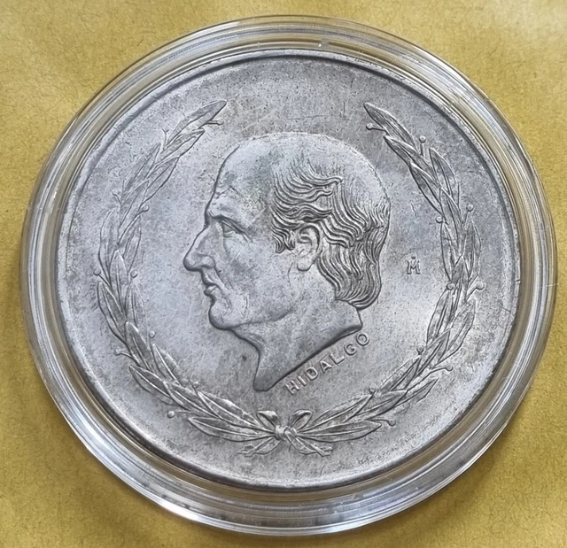 MONETA COIN ESTADOS Unidos Mexicanos Messico Mexico Cinco 5 Pesos 1953 ...