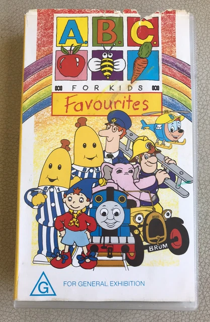 ABC FOR KIDS FAVOURITES 1997 VHS PAL EUR 14,79 - PicClick IT