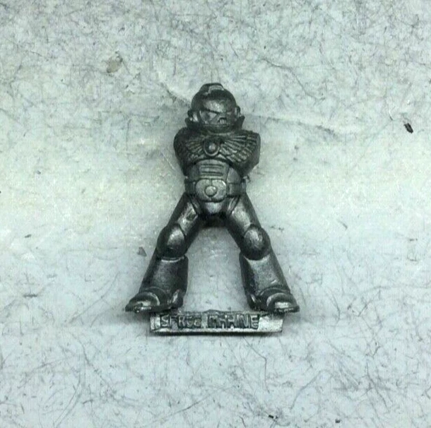 GAMES WORKSHOP - WH40k Variante Space Marine Mk8 ""Errant"" (E ...