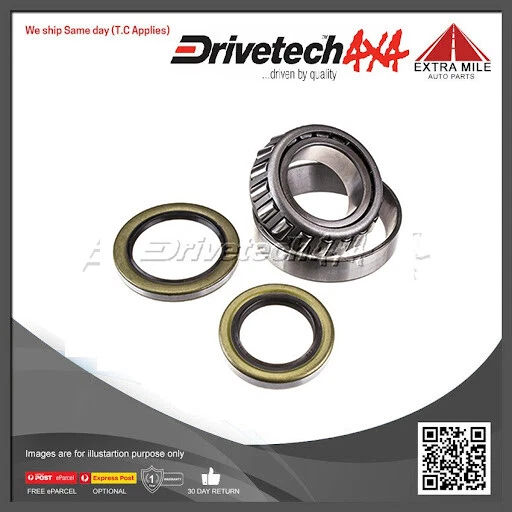 DRIVETECH 4X4 REAR Axle Bearing Kit For Holden Rodeo TF - DT-AK18 $110. ...