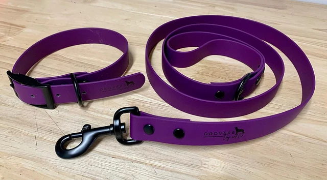 SUPER TUFF DOG Lead - Stink Proof - Easy Clean - Extra Strong (Purple ...