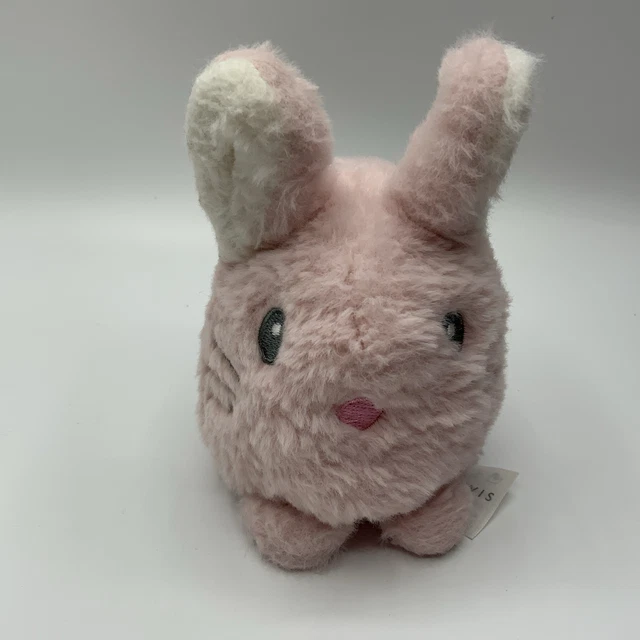 JOHN LEWIS PINK Plush Soft Toy round Bunny Rabbit – Small £9.72 ...