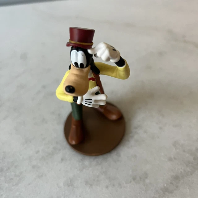 DISNEY GOOFY BELL Hop Figurine PVC cake Topper Vietnam 4” £4.14 ...