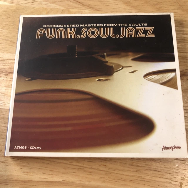 ATMOS - CD193 Funk Soul Jazz CD Atmosphere Music Library Samples Retro ...