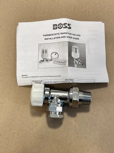 BOSS TRV HORIXONTAL Head 49341048 656031 15mm £16.31 - PicClick UK