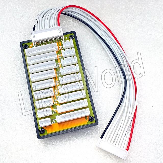 JST-XH AUF 2X XH 2S-10S parallel Balancer Board Adapter Hyperion ...