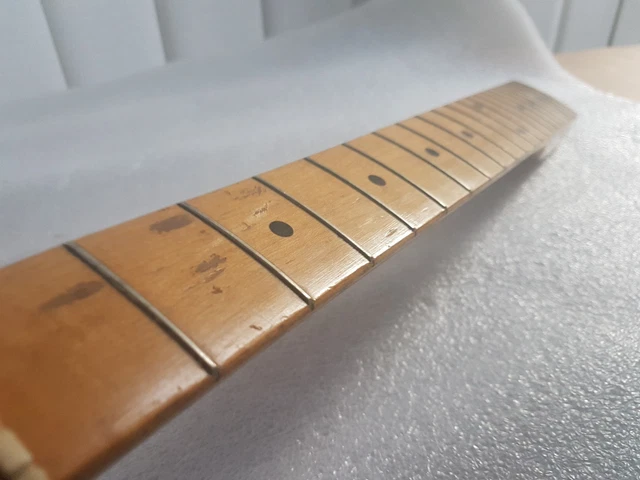 1956 FENDER MAPLE Neck Usa EUR 1.500,00 - PicClick FR