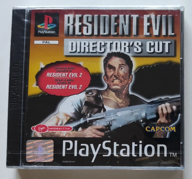 SONY PLAYSTATION: RESIDENT Evil Director's Cut PAL SEALED PSX PS1 One EUR 299,00 - PicClick FR