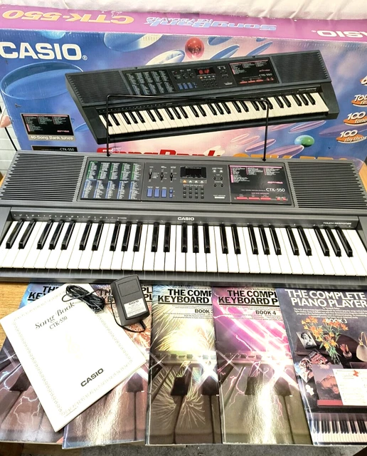 CASIO CTK 550 Electronic Keyboard Piano with Original Box £69.99 ...