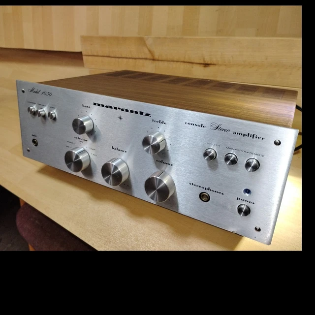 VINTAGE MARANTZ MODEL 1030(Japan) Counsel Stereo Amplifier $600.00 ...