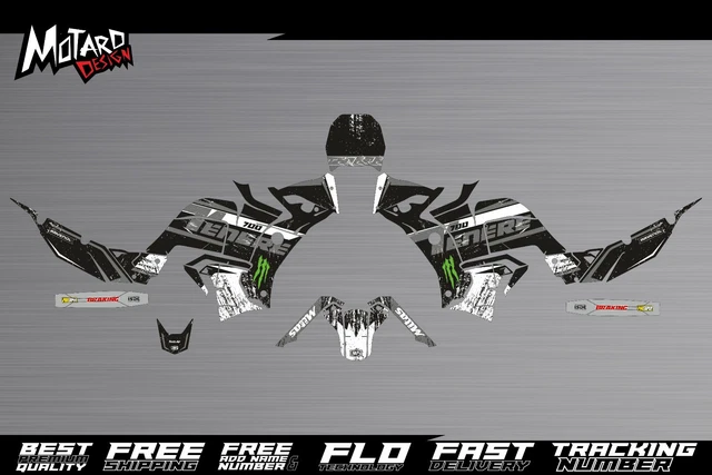 GRAPHICS KIT FOR Yamaha Tenere 700 World Raid 2022 2023 2024 Decals ...