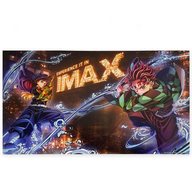 DEMON SLAYER KIMETSU no Yaiba Infinity Castle IMAX Limited Visual ...