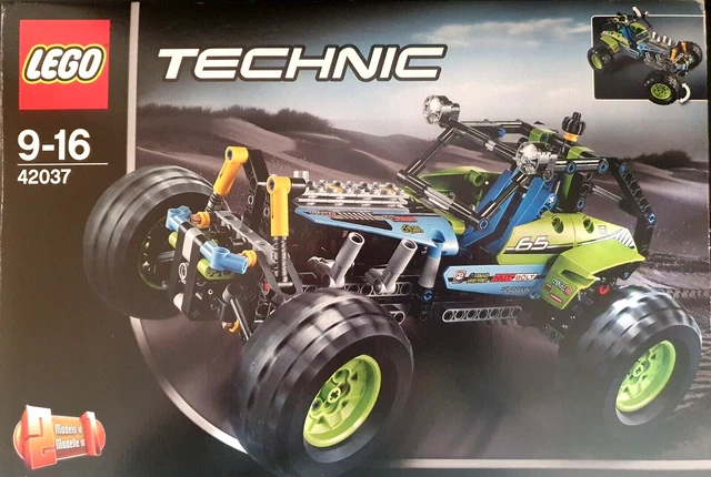 LEGO TECHNIC: FORMULA Off-Roader 42037 komplett mit Anleitung und OVP ...
