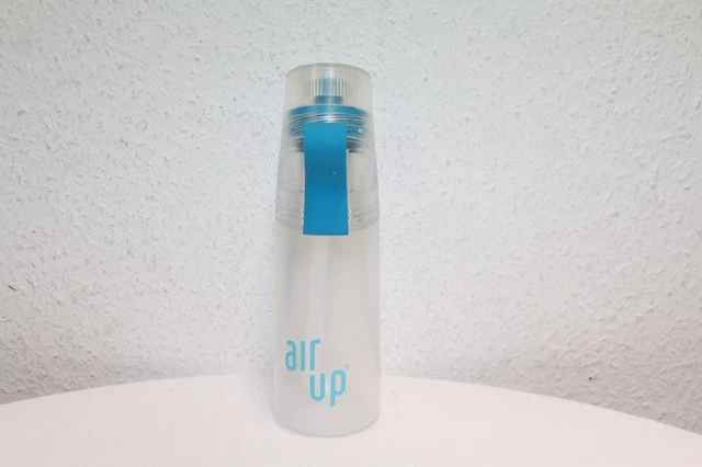 AIR UP LIMITED Summer Edition Blue Splash 600ml GEN 2 Water Bottle New ...