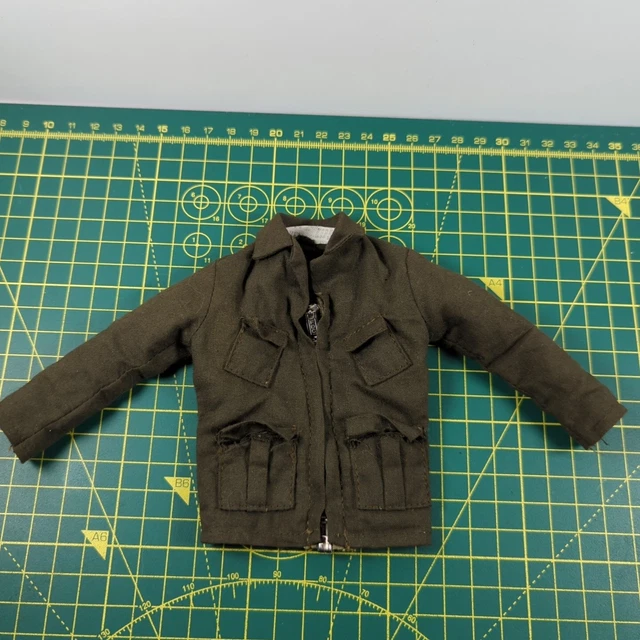 ACTION MAN PALITOY Commando Field Jacket Vintage Original 1/6 1:6 £13. ...