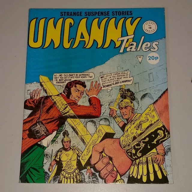 UNCANNY TALES #148 Alan Class British Vintage Giant Size Comic £6.99 ...