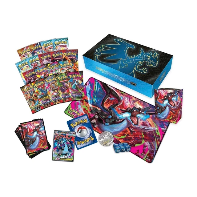 POKEMON TCG: MEGA Charizard X ex Ultra Premium Collection (UPC) [x4 ...