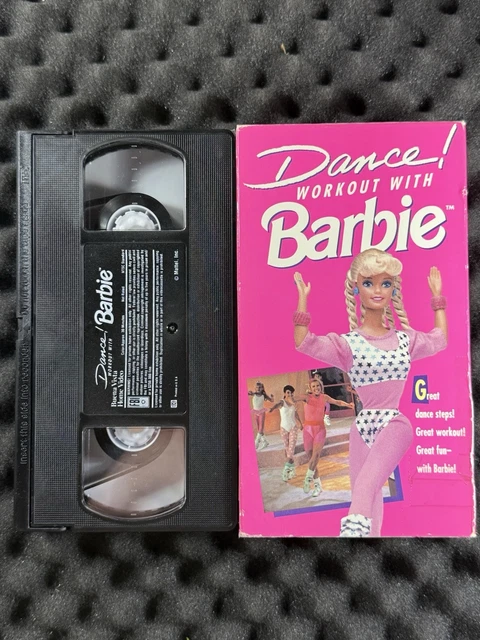 DANCE WORKOUT WITH Barbie (VHS, 1992) £5.34 - PicClick UK