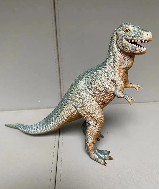 VINTAGE ALLOSAURUS DINOSAUR Figure 22cm Long Stunning £5.25 - PicClick UK