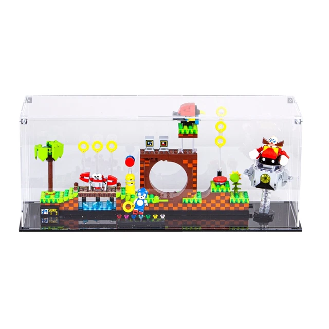 ACRYLIC DISPLAY CASE for the LEGO® Sonic the Hedgehog™ – Green Hill ...