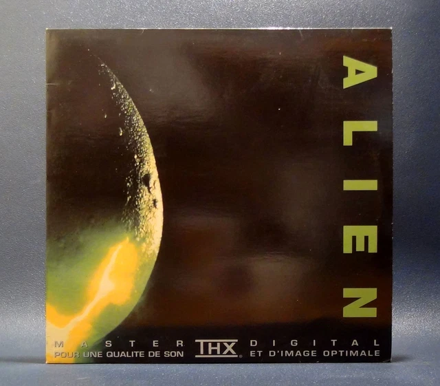 LASERDISC / LD - Alien le 8ème Passager de Ridley Scott / Master ...