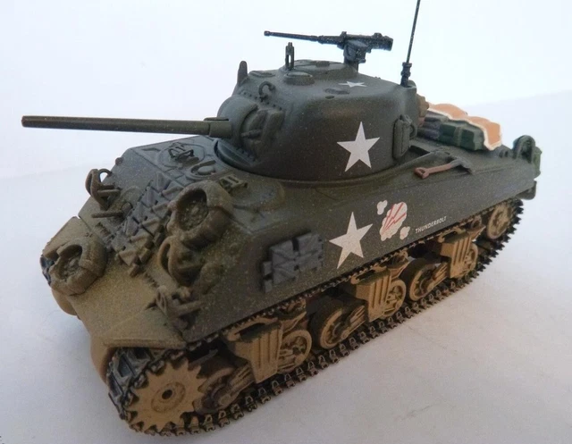 M4A3 SHERMAN TANK, U.s Army "Thunderbolt", D-Day 1944 - Corgi Us51010 1 ...