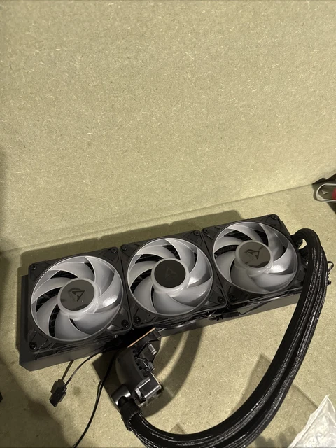 ARCTIC LIQUID FREEZER III Pro ARGB 360 AIO Hydro CPU Cooler, Black ...