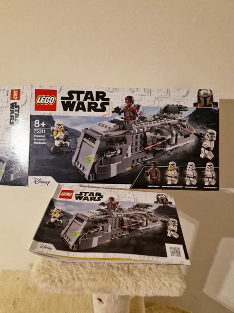 LEGO STAR WARS imperial armoured marauder 75311 Box And Instructions ...