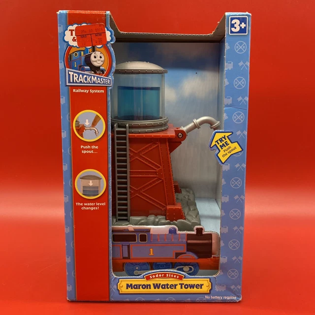 THOMAS & FRIENDS Trackmaster Train Sodor Sites Maron Water Tower 2008 ...