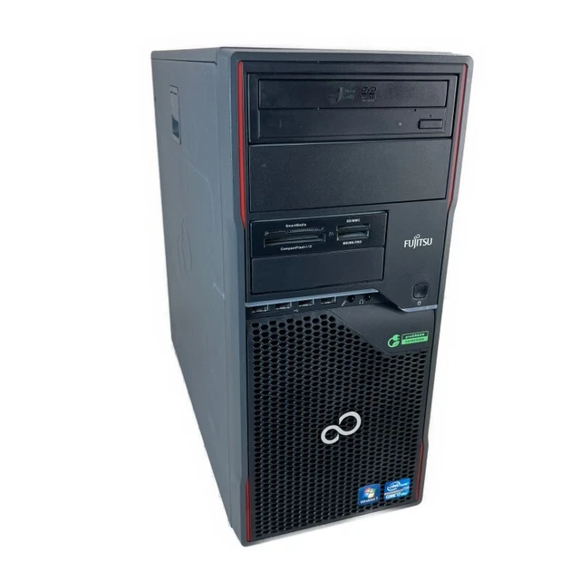 FUJITSU CELSIUS W410 Workstation PC Intel Core i7 3.40GHz NVIDIA ...