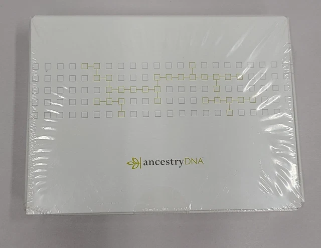 ANCESTRY DNA GENETIC Testing Genealogy Family Tree Test Kit NEW IN BOX ...