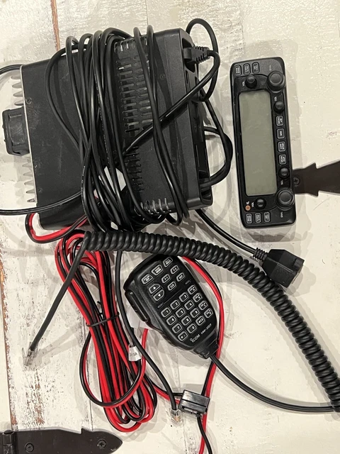 ICOM IC-2730A DUAL Band VHF/UHF 50W Mobile Radio Transceiver. Mars Mod ...